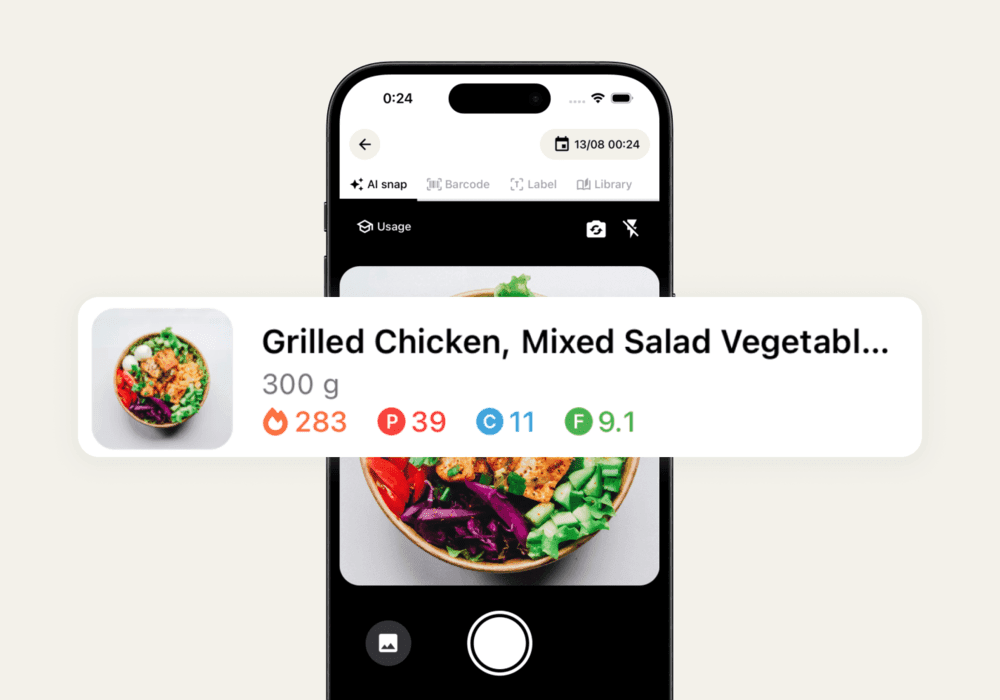 Mealcheck AI - Meal Tracking on Autopilot